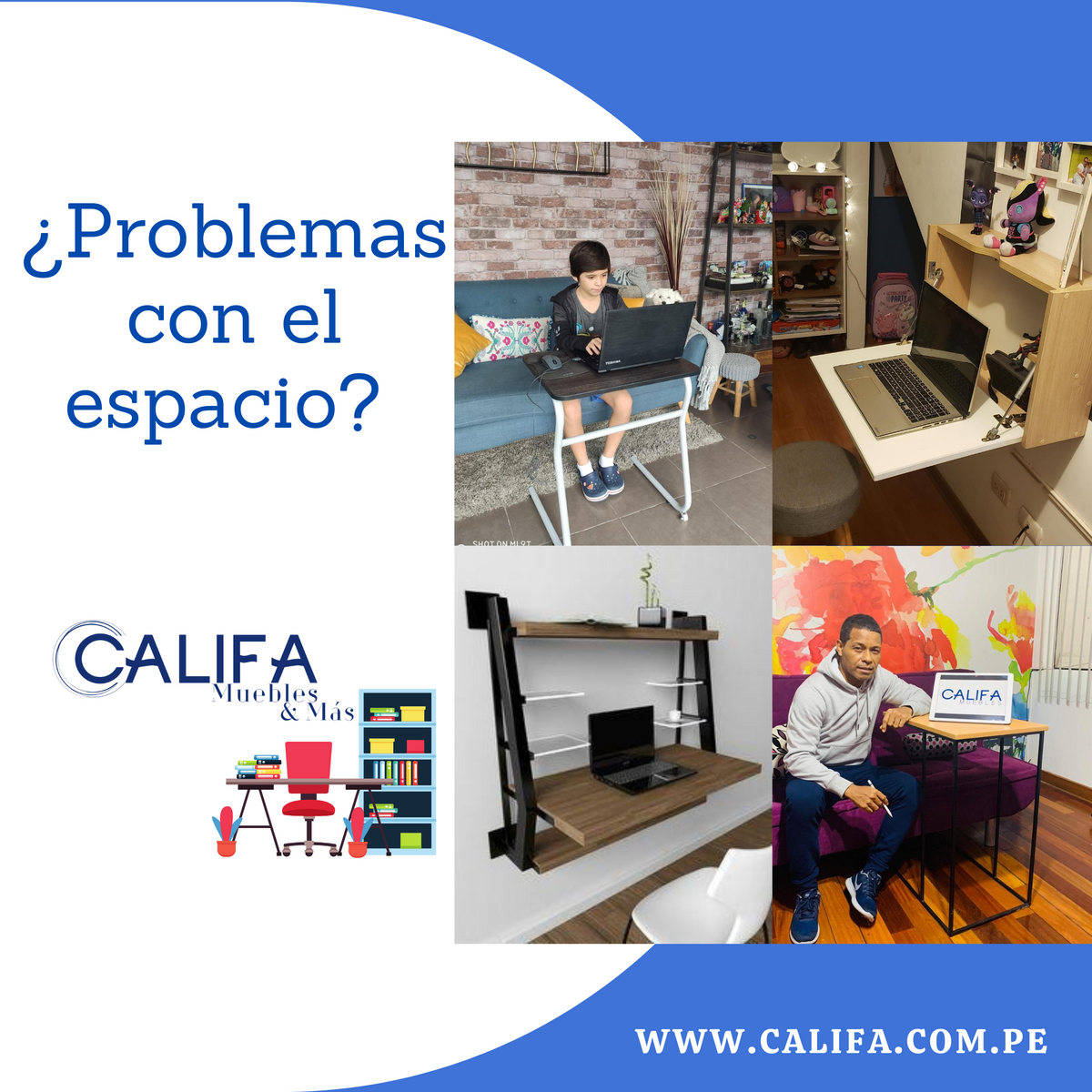 Proyectos – Califa Muebles